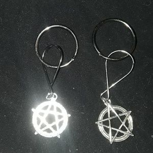 Accessories | Pentacle Keychain New | Poshmark